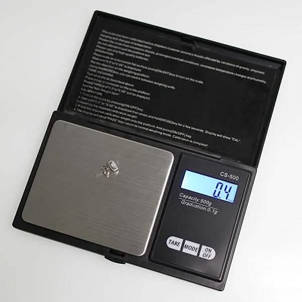 1000g x 0.1g Digital Pocket Gram Precise Scale for Jewelry Gold Balanc
