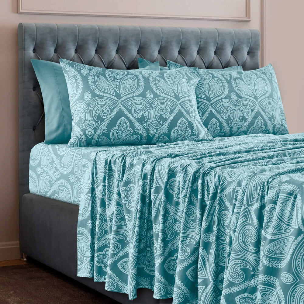 6-Piece: Lux Decor Collection 1800 Series Sheets Set