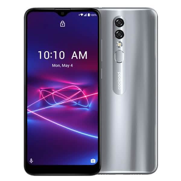 Coolpad Legacy Brisa CP3706AS 32GB -Gray Boost Mobile Unlocked (Refurb