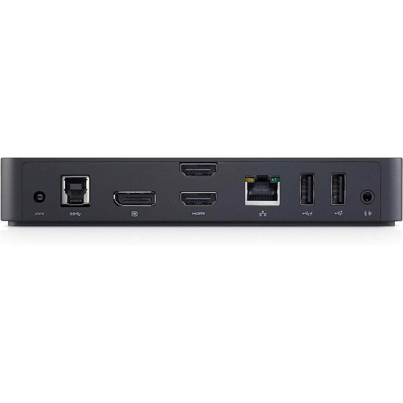 Dell USB 3.0 Ultra HD/4K Triple Display Docking Station (D3100) (Refur
