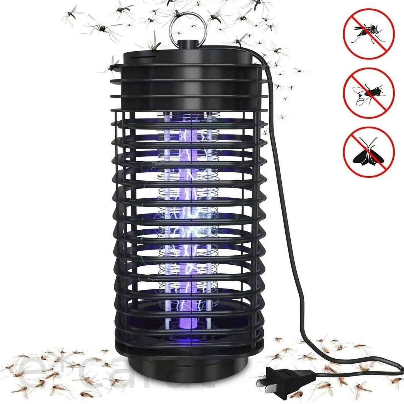 Portable USB Electric Mosquito Killing LED Lamp