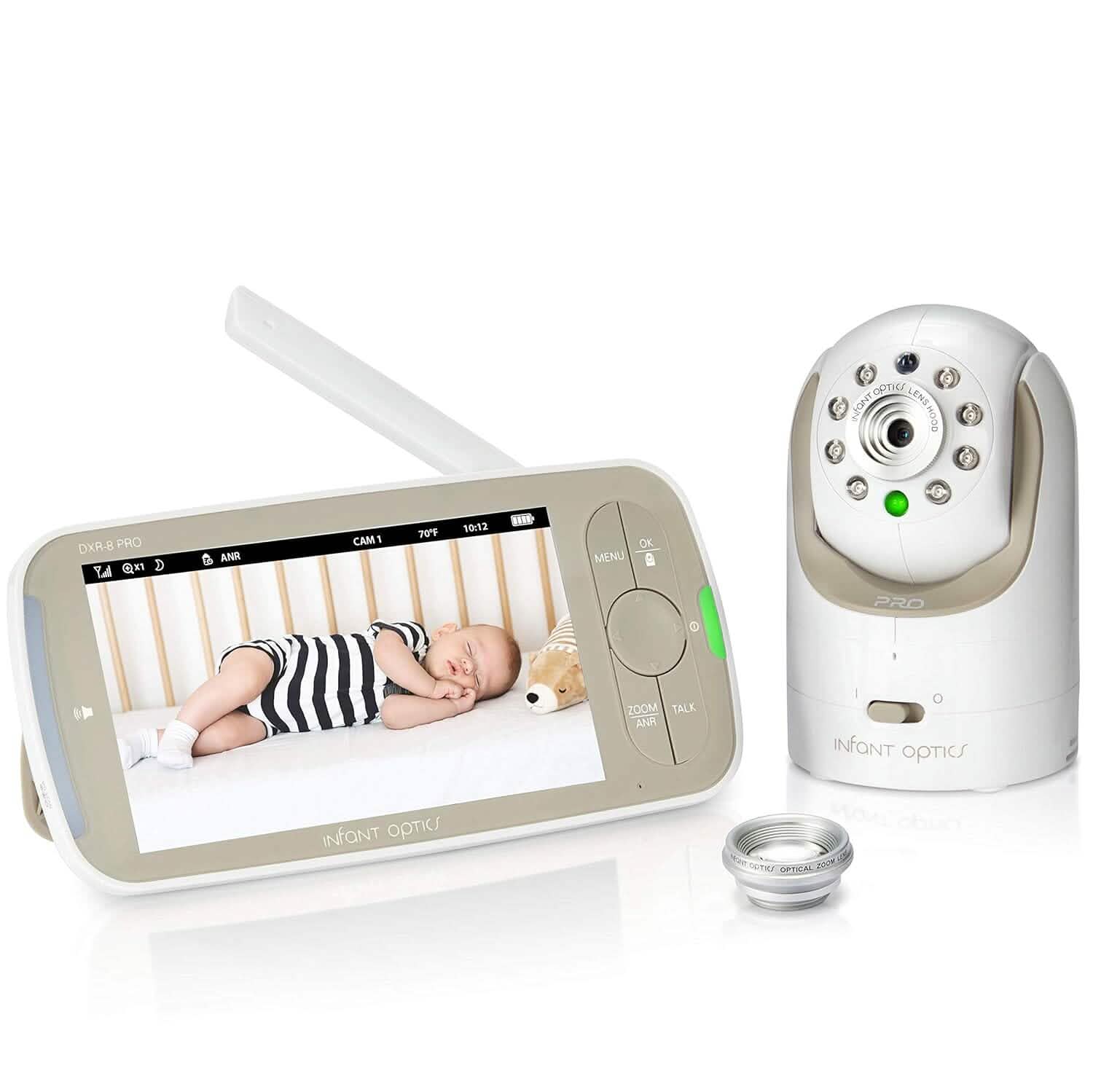 Infant Optics DXR-8 PRO Baby Monitor With 5" Screen HD 720p (Refurbish