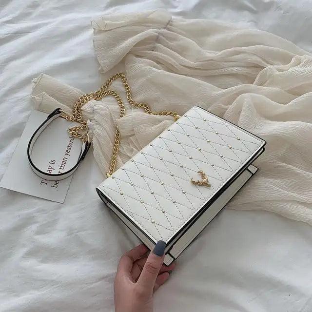 Modern Elegant Luxury Sterling Pu Leather Crossbody Bags For Women And