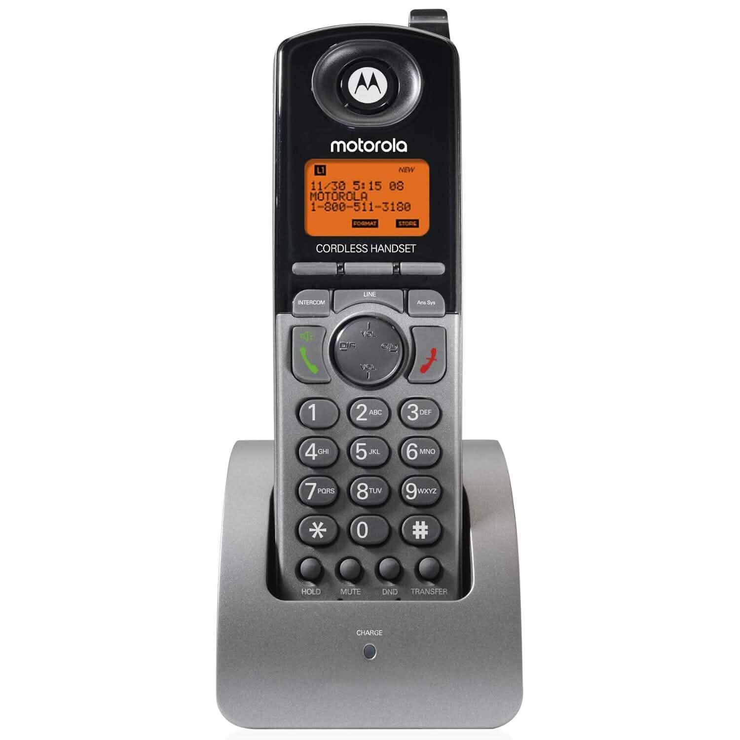 Motorola ML1200 DECT 6.0 Expandable 4-line Business Phone System (Refu