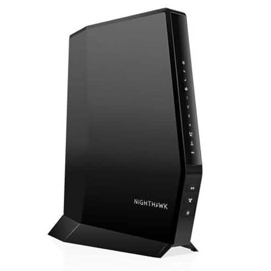NETGEAR Nighthawk DOCSIS AX2700 3.1 2.7Gbps Two-in-One Cable Modem Rou