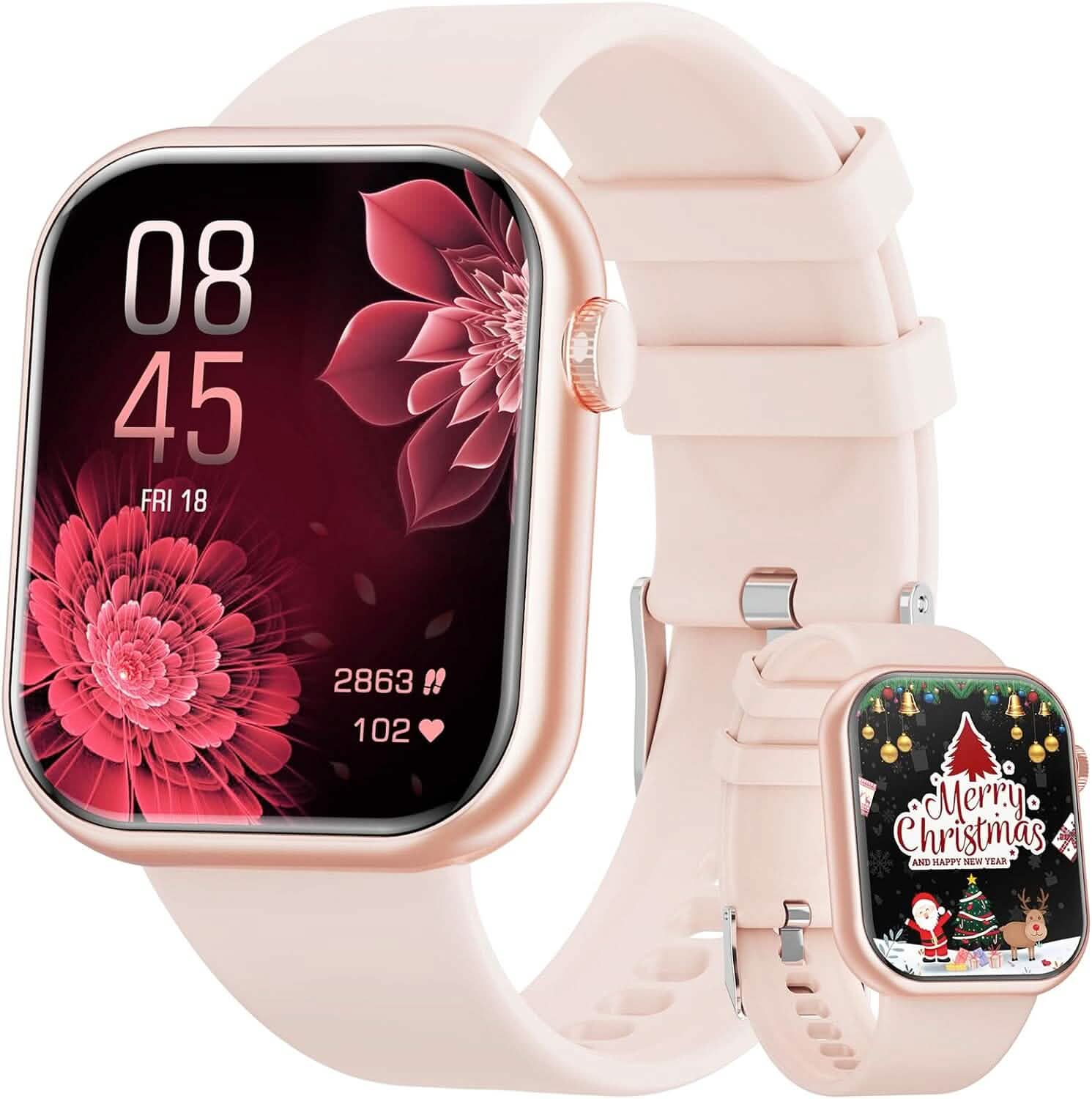 Smartwatch Sport Mode Pink (Refurbished)