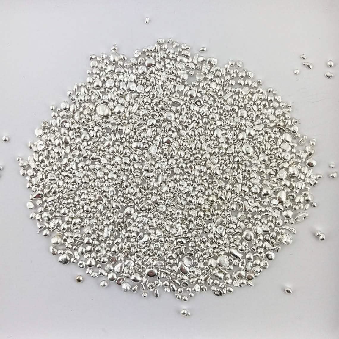 1 oz Troy Ounces Silver Poured Shot .999+ Fine Silver | DailySale