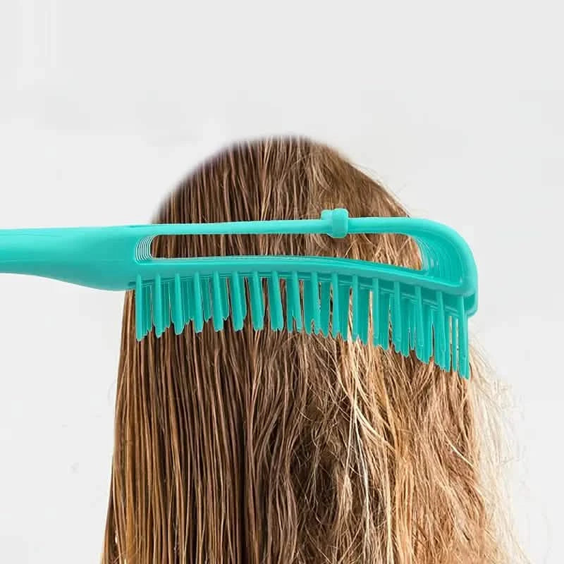 2-Pack: Detangler Brush for Curly Hair, Afro Textured 3a to 4c Kinky W