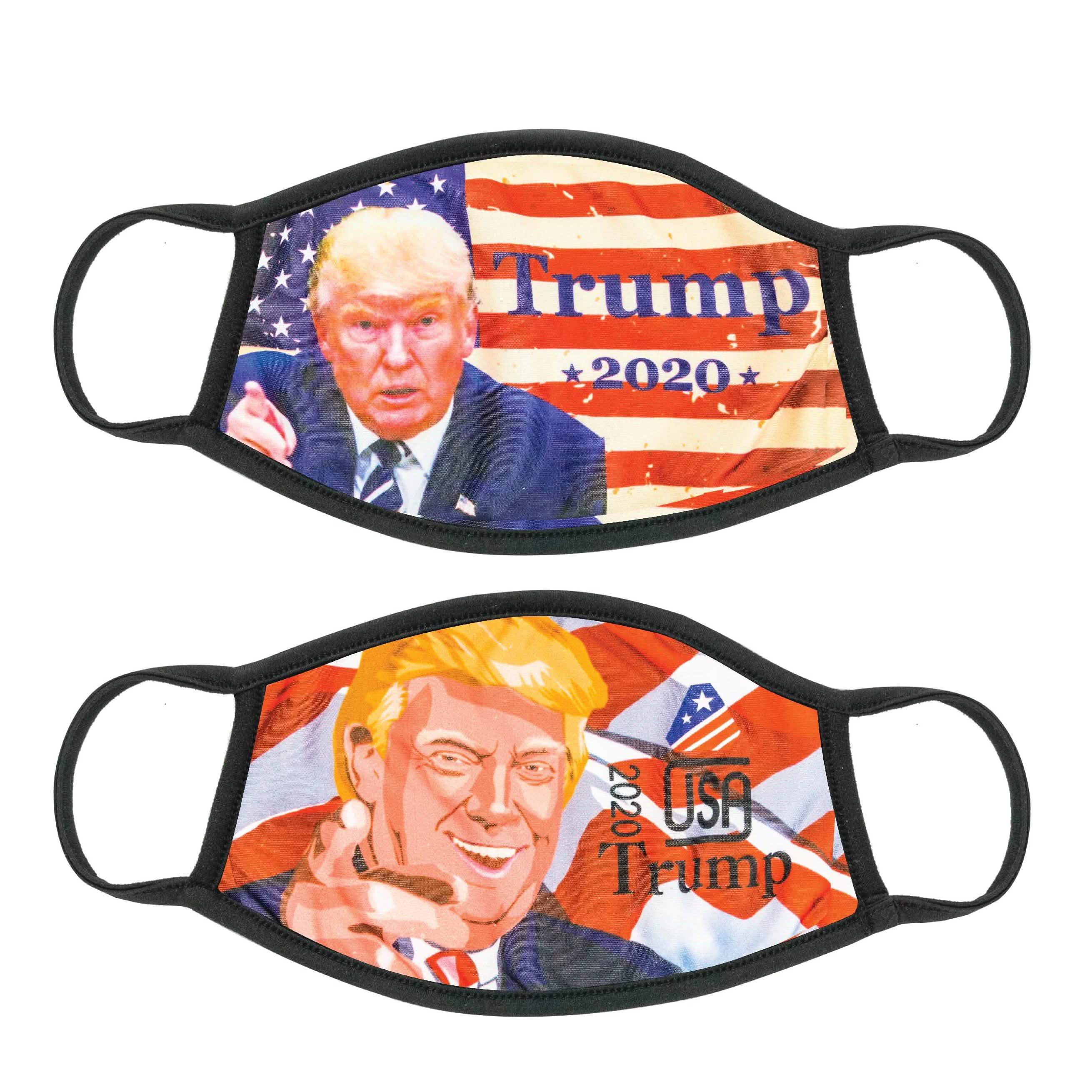 2-Pack: President 2020 Election Masks