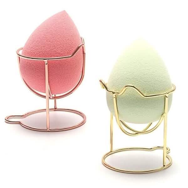 2-Piece: Makeup Blender Puff Holder