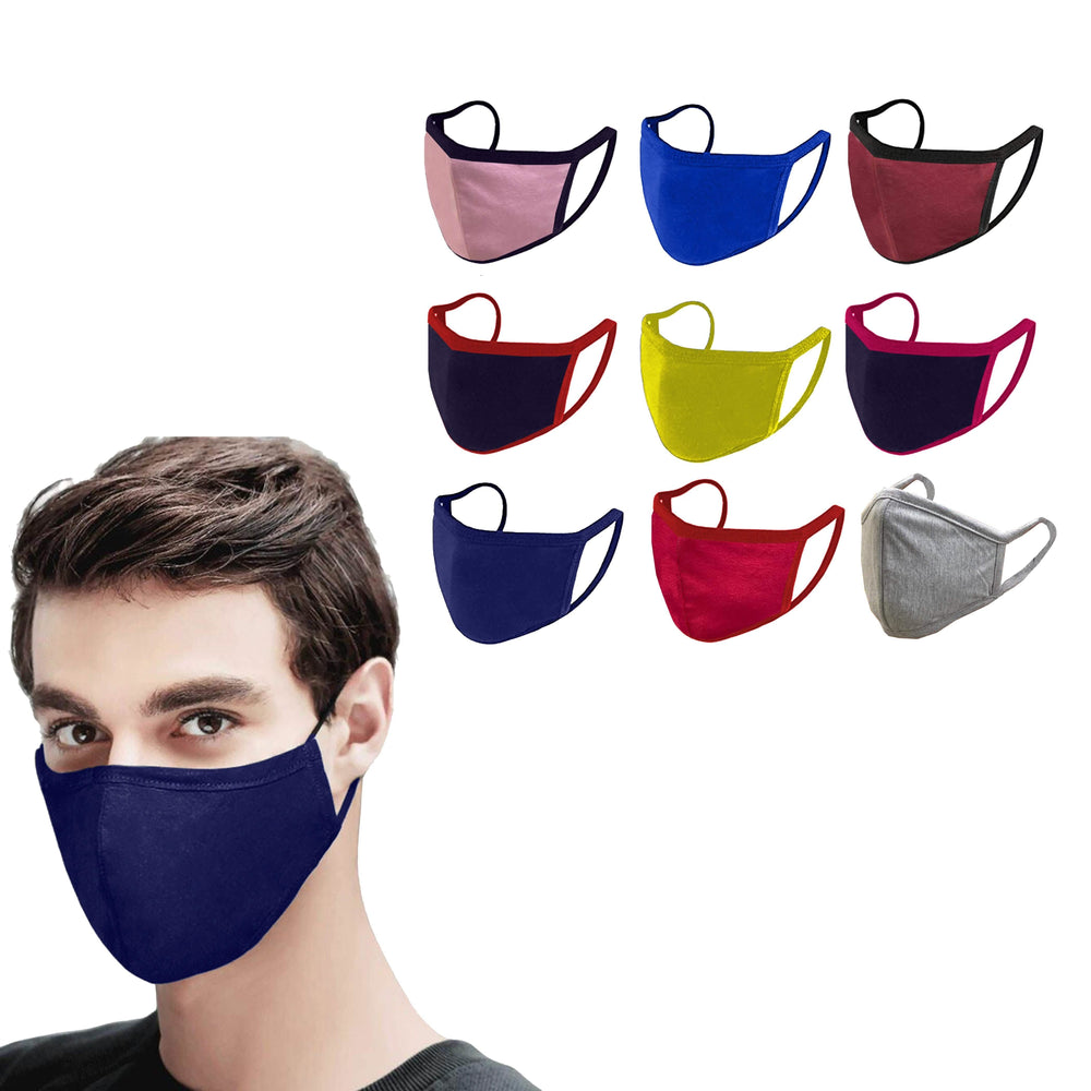 Non-Medical Protective Face Mask with Eye Shield