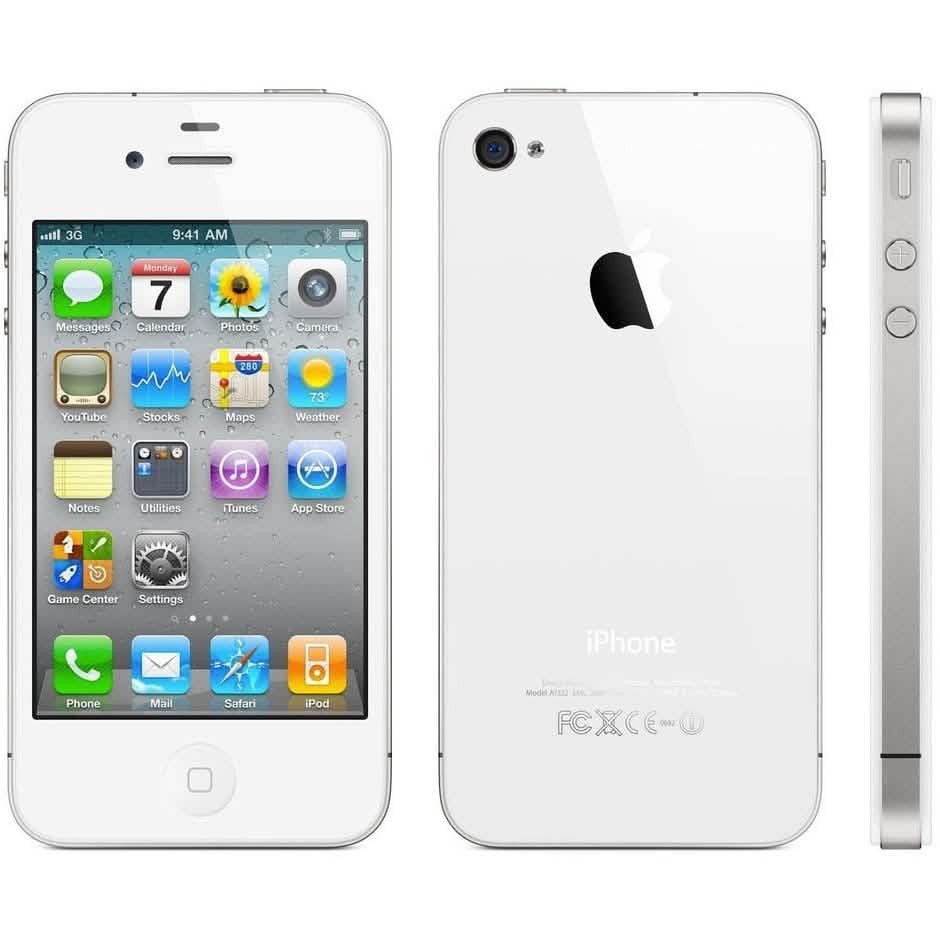 Apple iPhone 4 Verizon - Assorted Colors and Sizes (Refurbished)