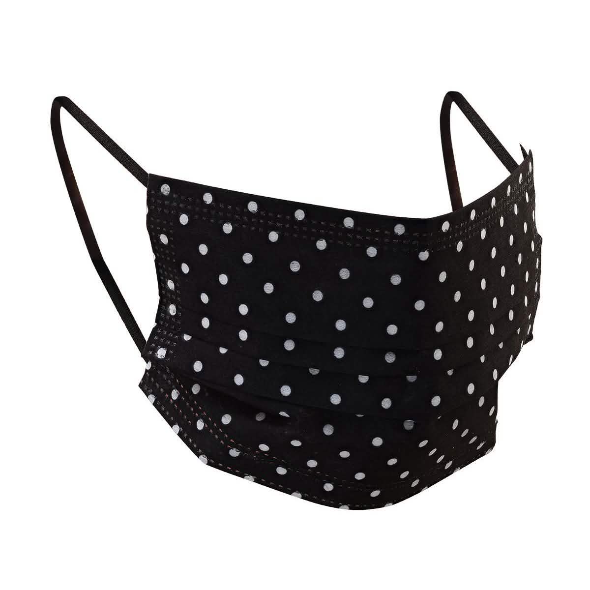 3-Ply Disposable Dot Mask