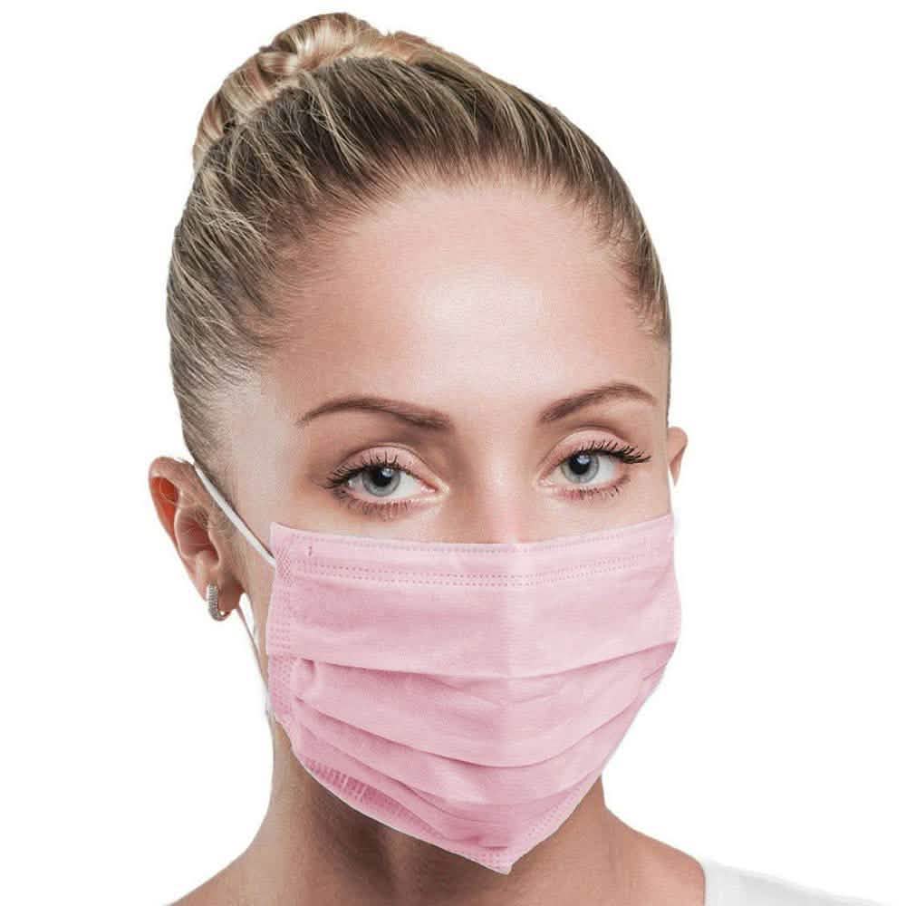 3-Ply Disposable Non-Medical Sanitary Surgical Earloop Face Mask Lot