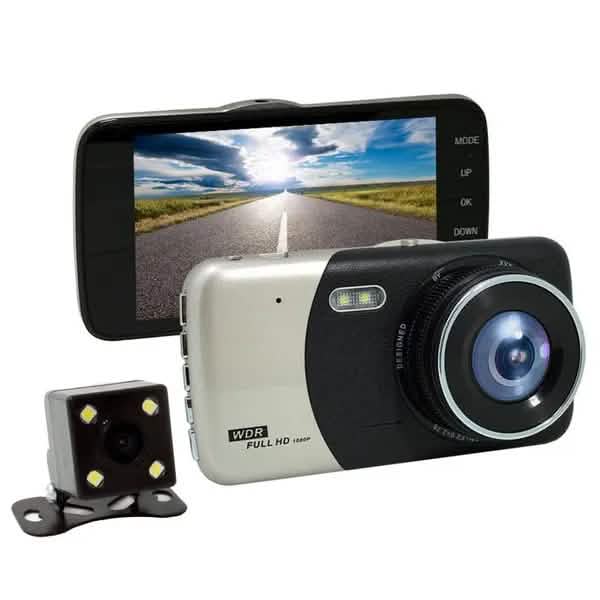 4 Inch FHD Screen Car Camera Car Dash Cam