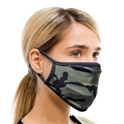 Non-Medical Protective Face Mask with Eye Shield