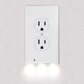 4-Pack: LED Night Light Outlet Cover - Assorted Styles