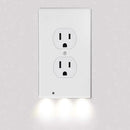 4-Pack: LED Night Light Outlet Cover - Assorted Styles