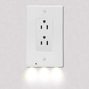 4-Pack: LED Night Light Outlet Cover - Assorted Styles