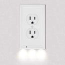 4-Pack: LED Night Light Outlet Cover - Assorted Styles