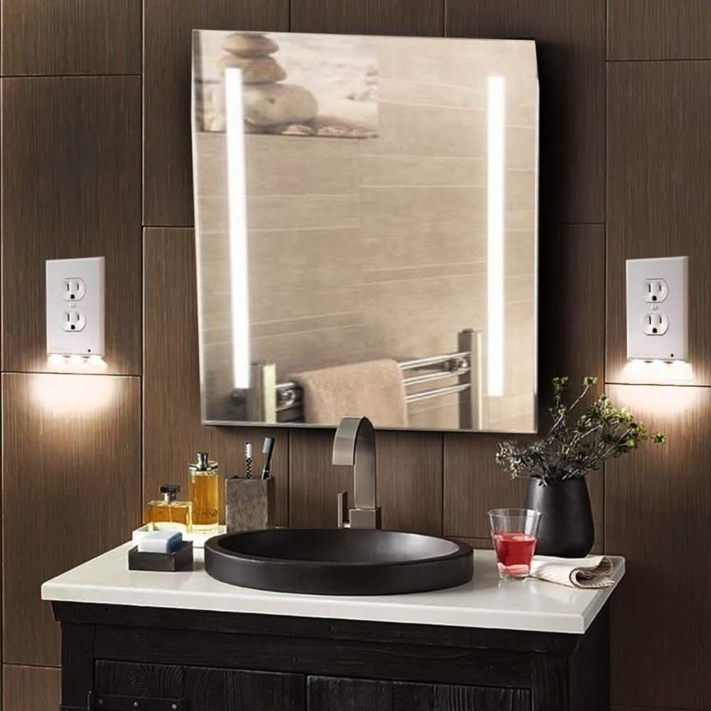 4-Pack: LED Night Light Outlet Cover - Assorted Styles