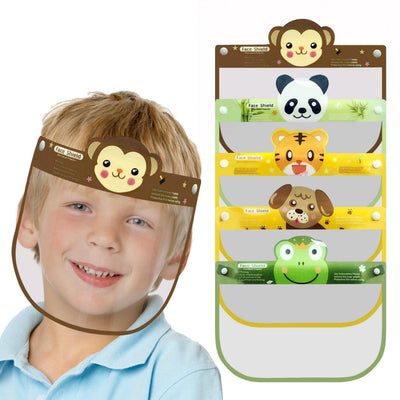 5-Pack: Kids Face Shield | DailySale