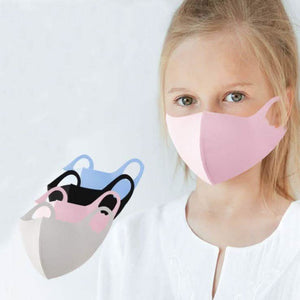 5-Pack: Reusable Fitted Face Mask