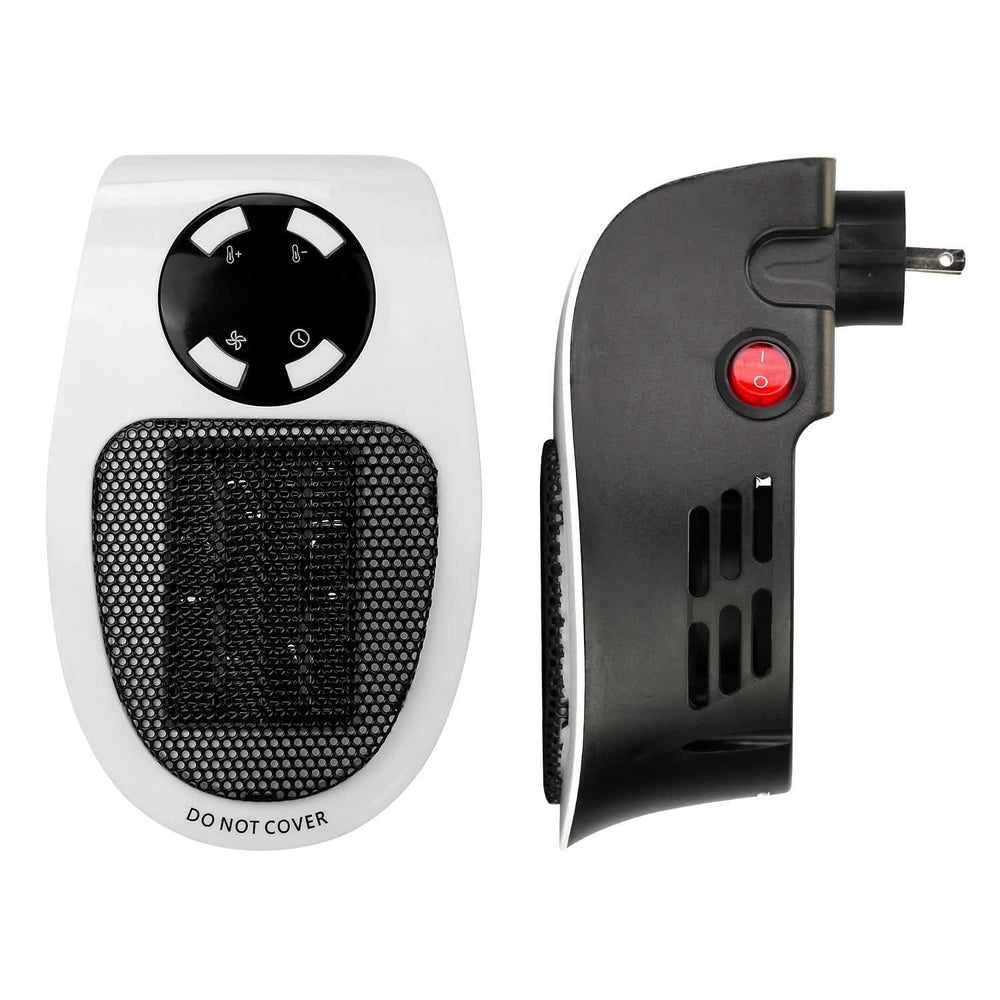 500W Heater Fan Wall Outlet with Remote Control | DailySale
