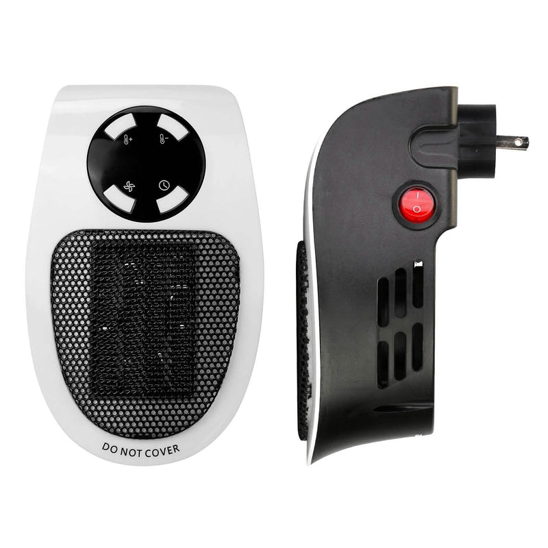 500W Heater Fan Wall Outlet with Remote Control | DailySale