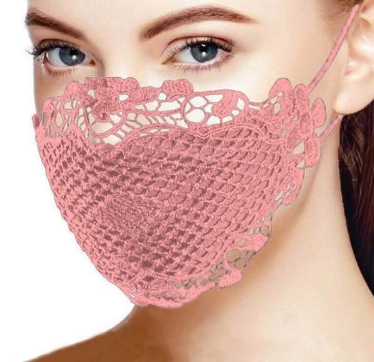 6-Pack: Gorgeous Lace Face Mask