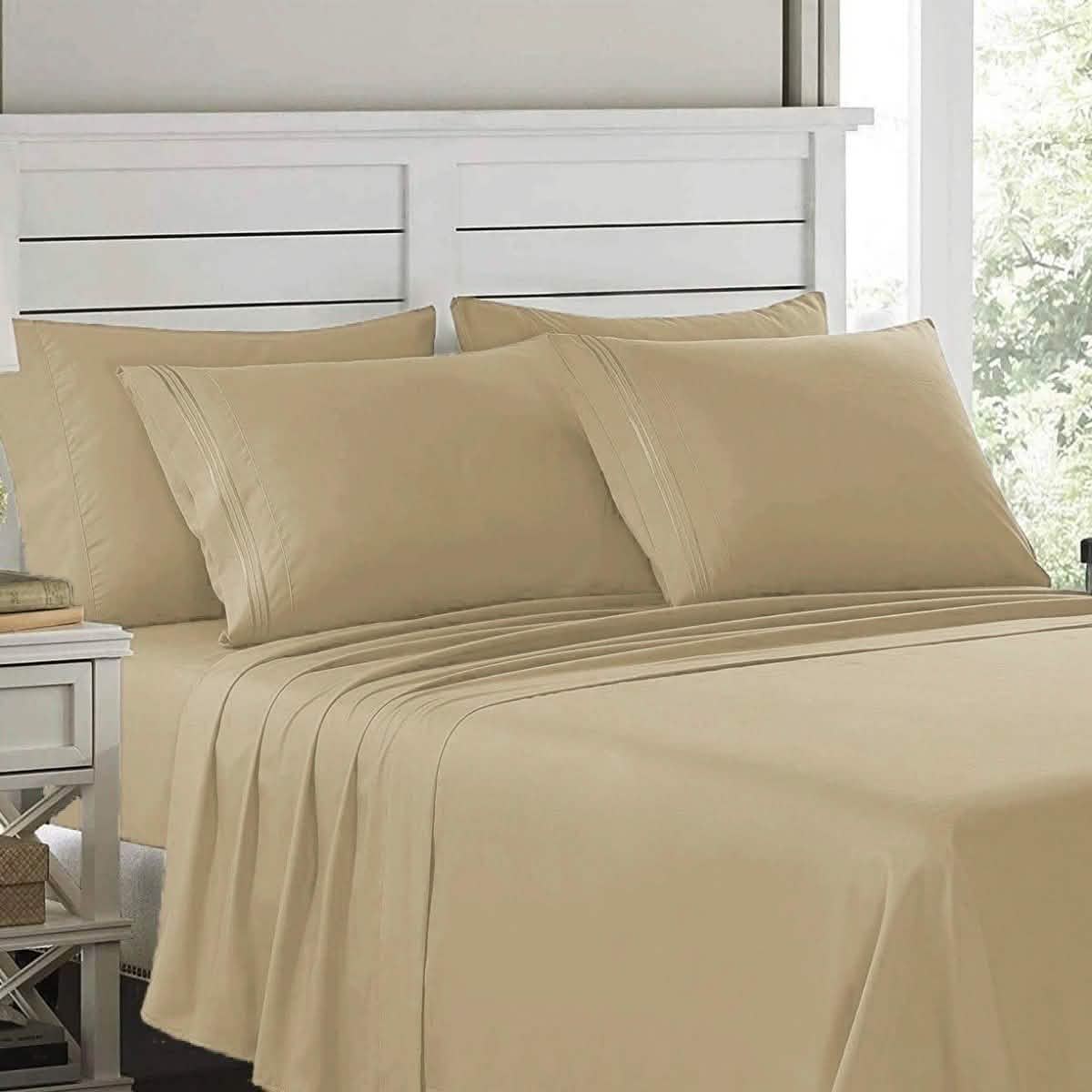 6-Piece: Lux Decor Collection 1800 Series Sheets Set | DailySale