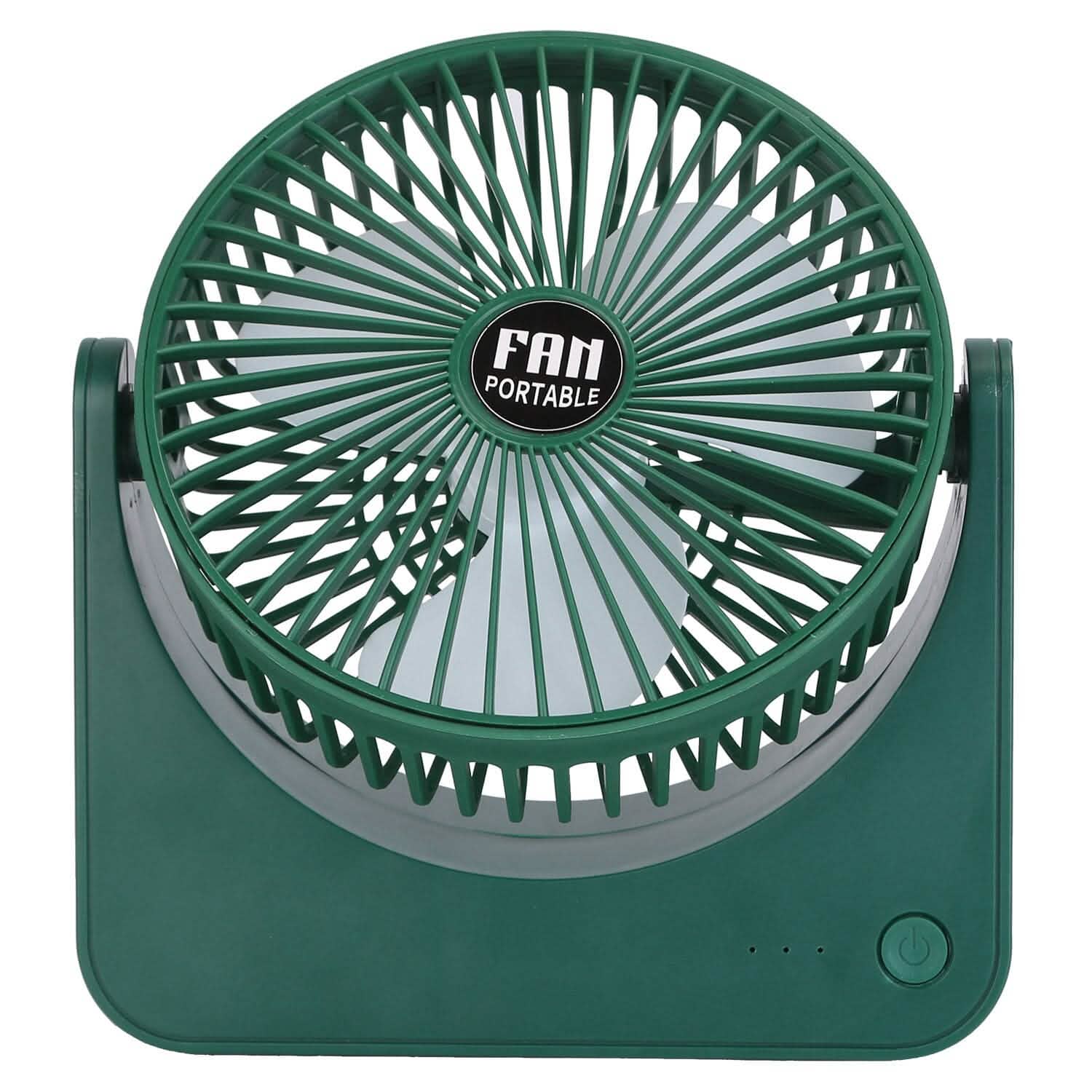 6.5" Desk Fan USB Powered 3 Speeds
