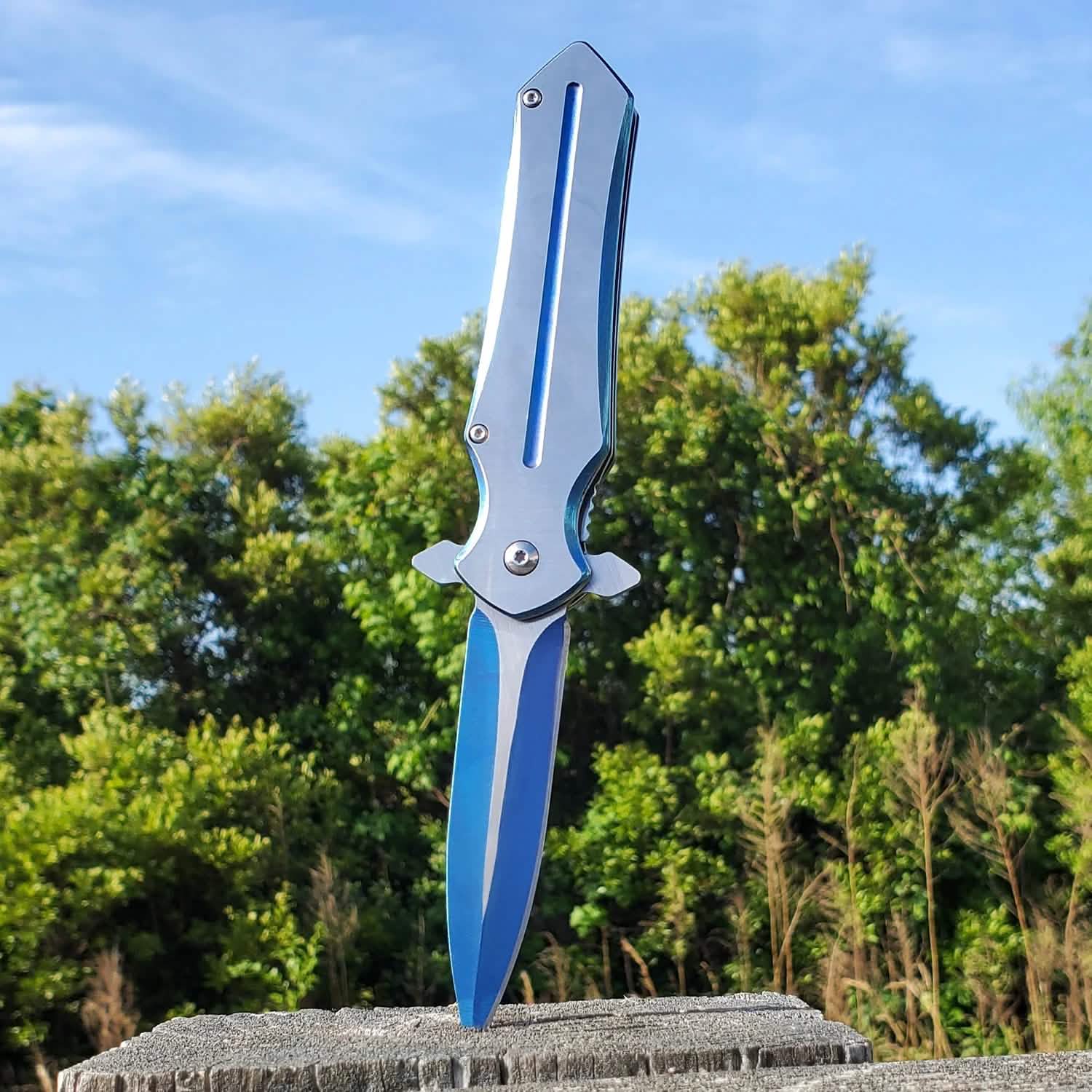8.25" Dagger Folding Knife