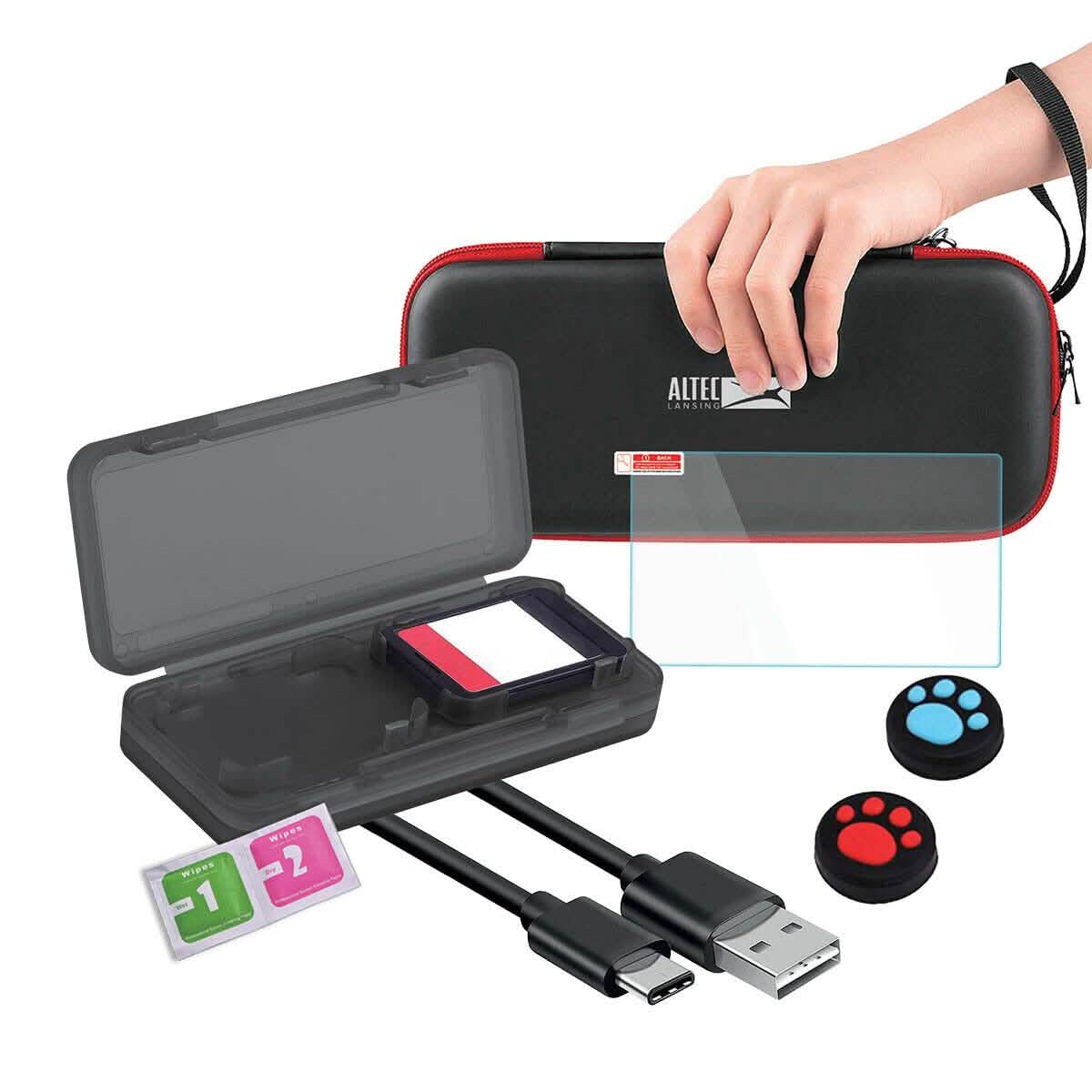 9-Piece: Nintendo Switch Kit