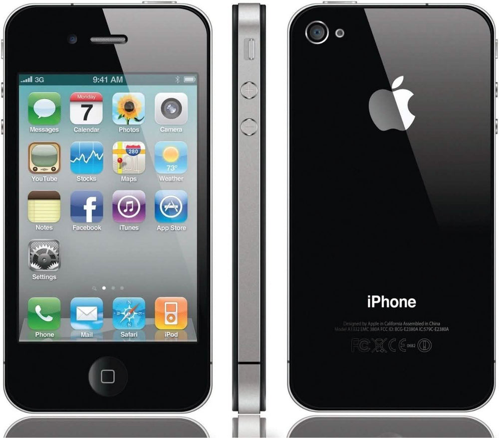 Apple iPhone 4 Verizon - Assorted Colors and Sizes (Refurbished)