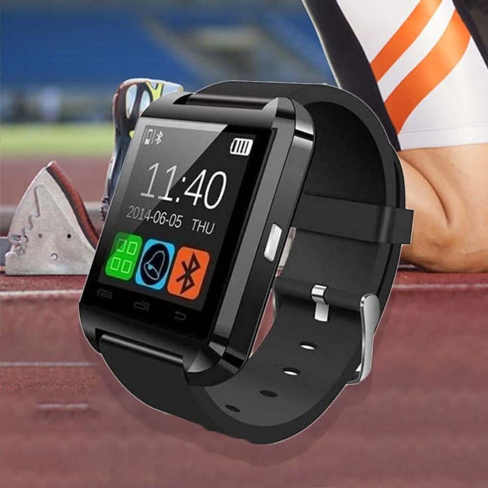 Bluetooth Smart Watch with Phone Pairing, Pedometer, Sleep Monitoring,
