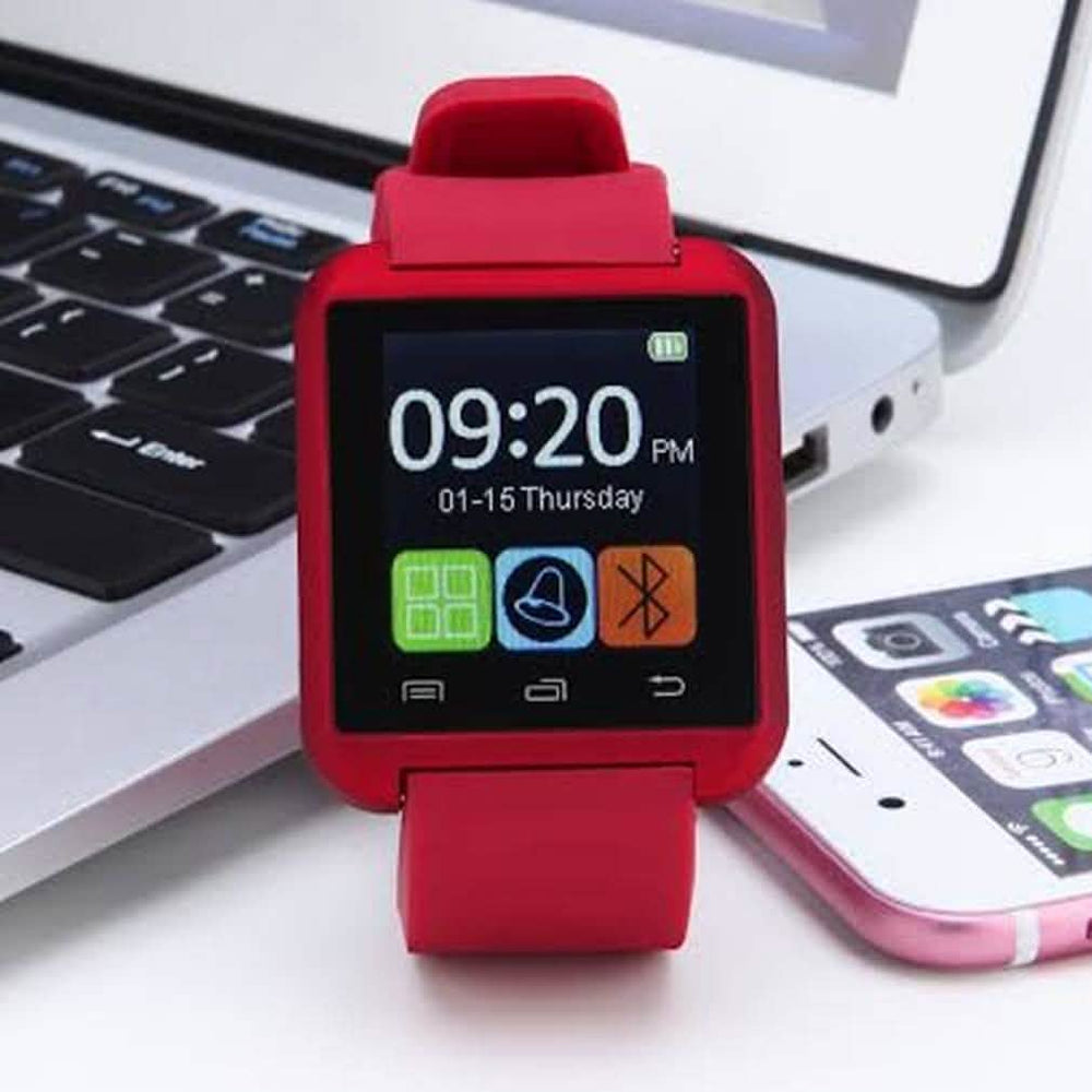Bluetooth Smart Watch with Phone Pairing, Pedometer, Sleep Monitoring,
