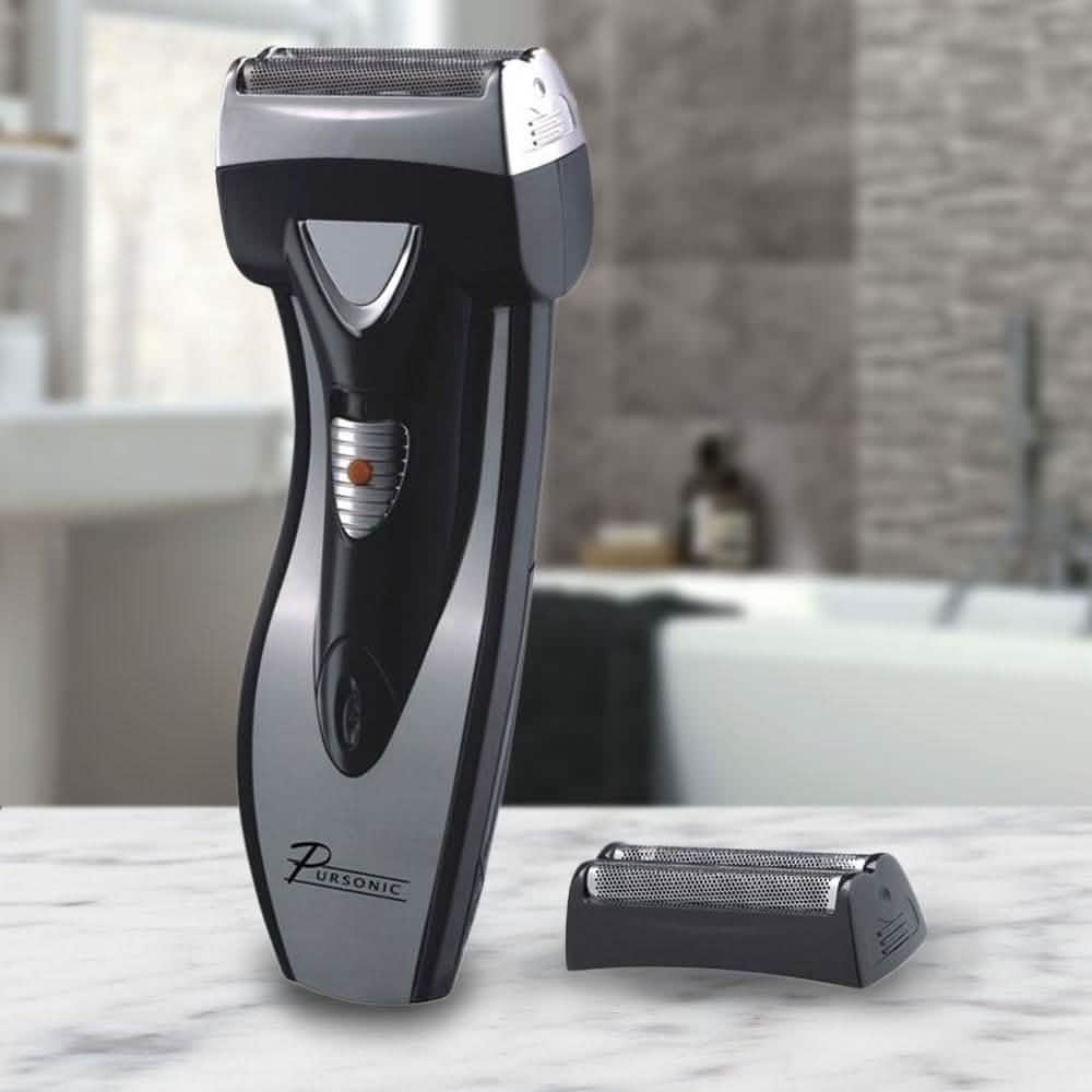 BSF200 Battery Operated Shaver With Pop Up Trimmer - Includes Extra Fo