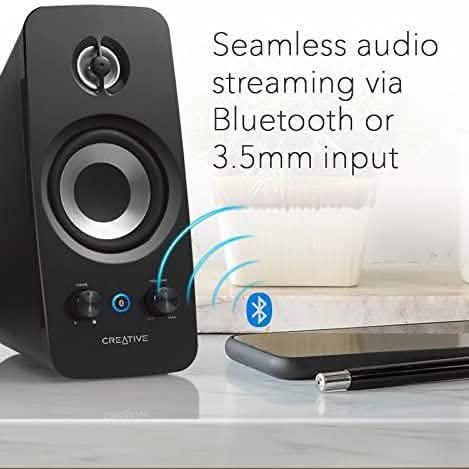 Creative T15 Wireless Bluetooth 2.0 Computer Speaker System