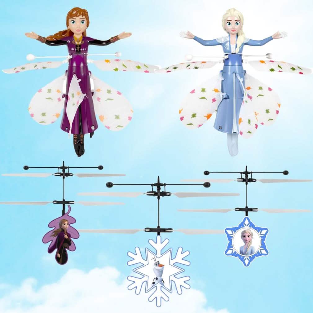 Disney Licensed Frozen Motion Sensing IR Helicopter