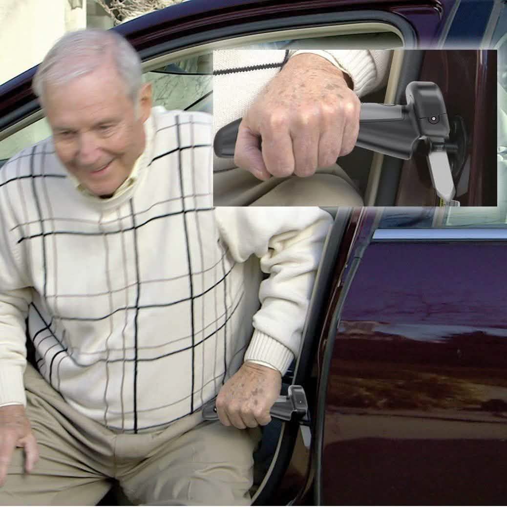 Emson Car Cane 3-in-1 Mobility Aid