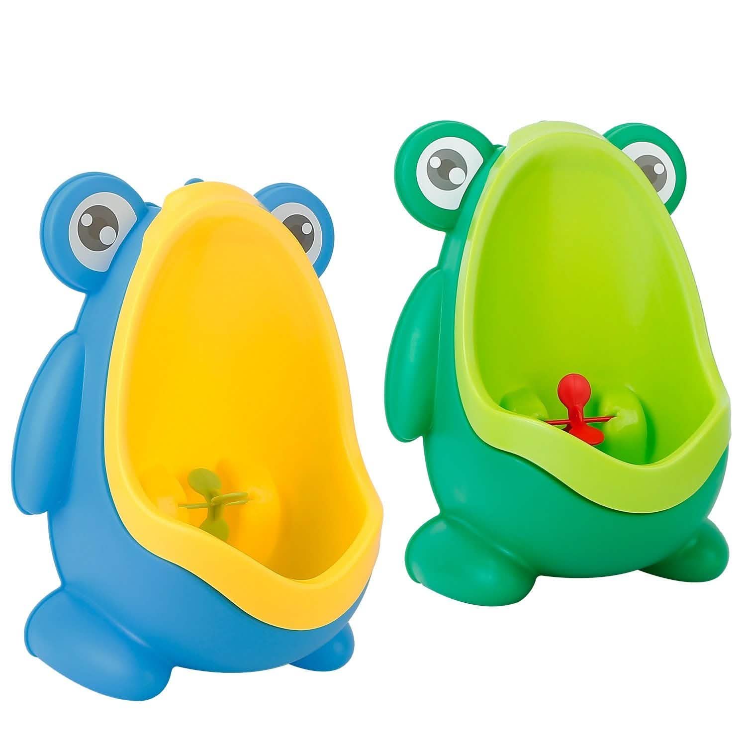 Frog Potty Training Urinal Bathroom with Funny Aiming Target