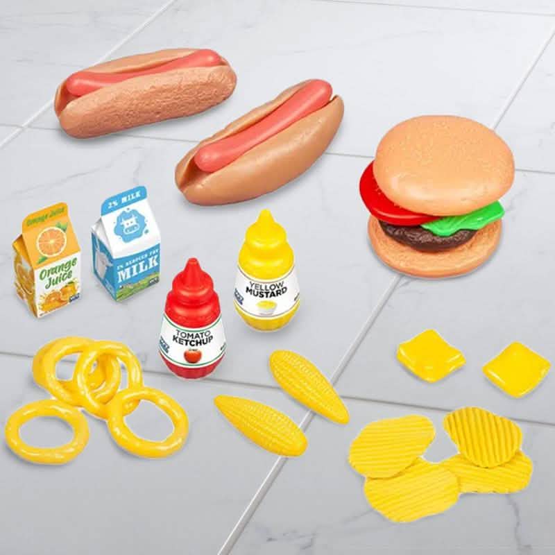 Fun Size Food Kids Playset