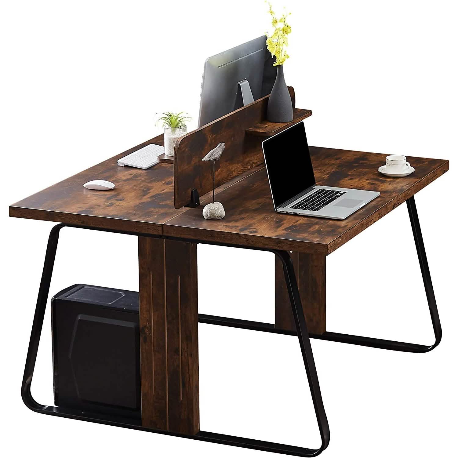 Home Office 2-Person Desk