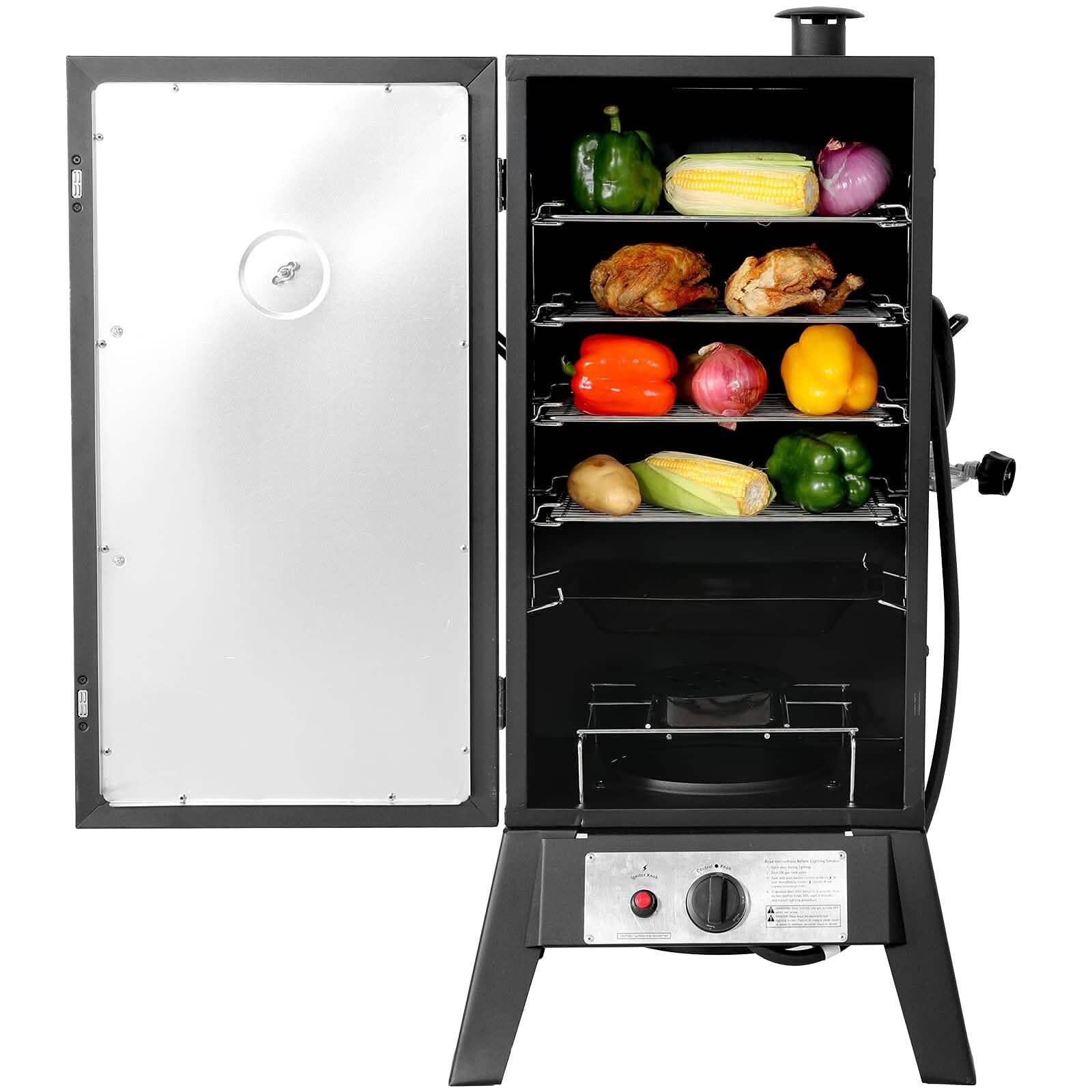 Homfa Vertical Electric Smoker and Grill