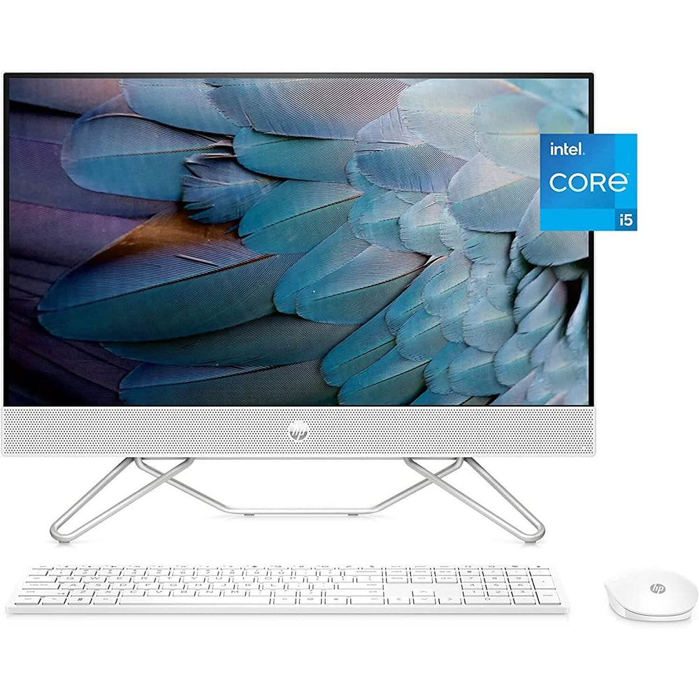 HP All-in-One Bundle PC, 23.8" FHD Touchscreen Display, Intel Core i5-