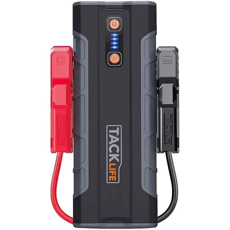 Jump Starter 1000A Peak 20000mAh 12V Car Jumper Black T8 MAX