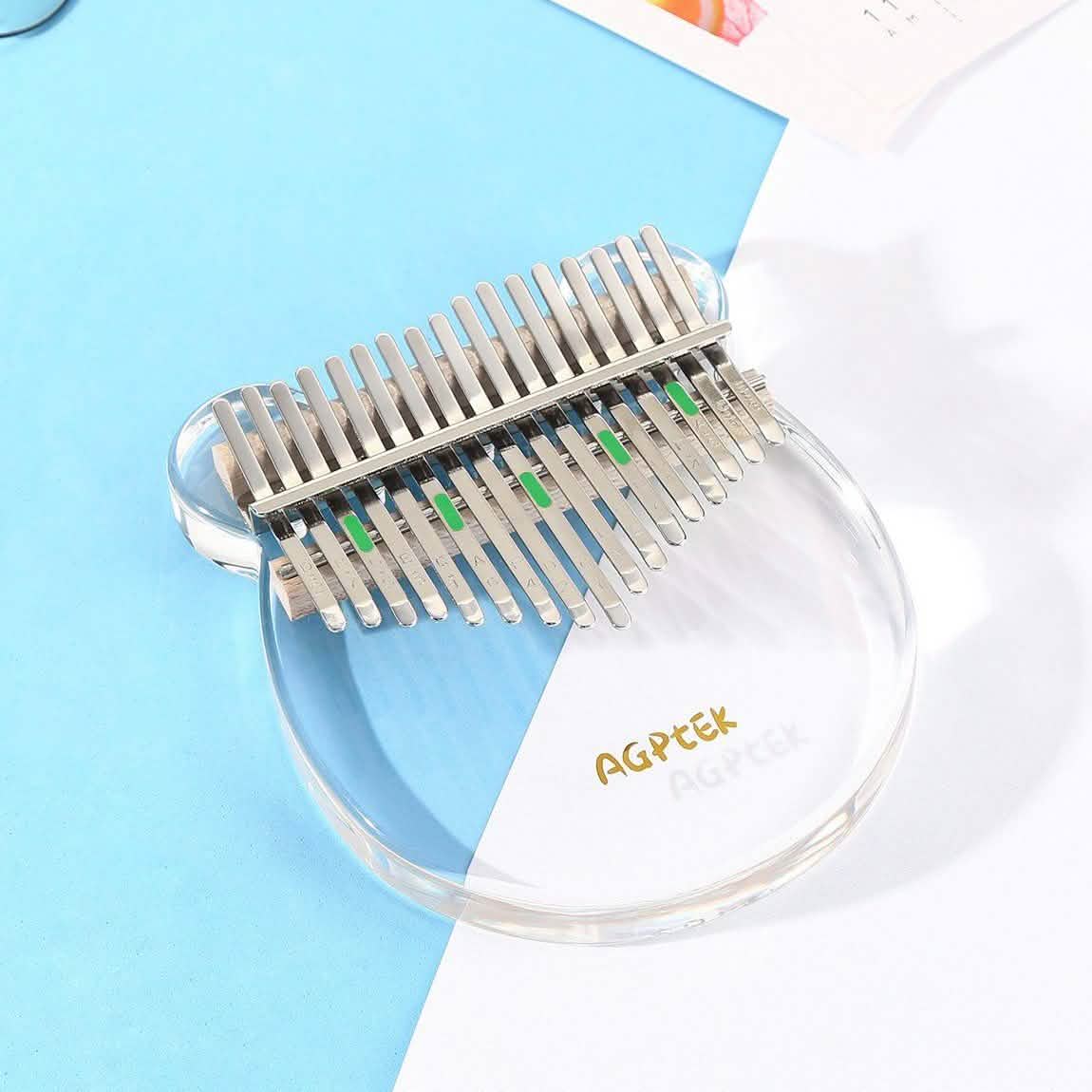 Kalimba 17 Keys Thumb Piano