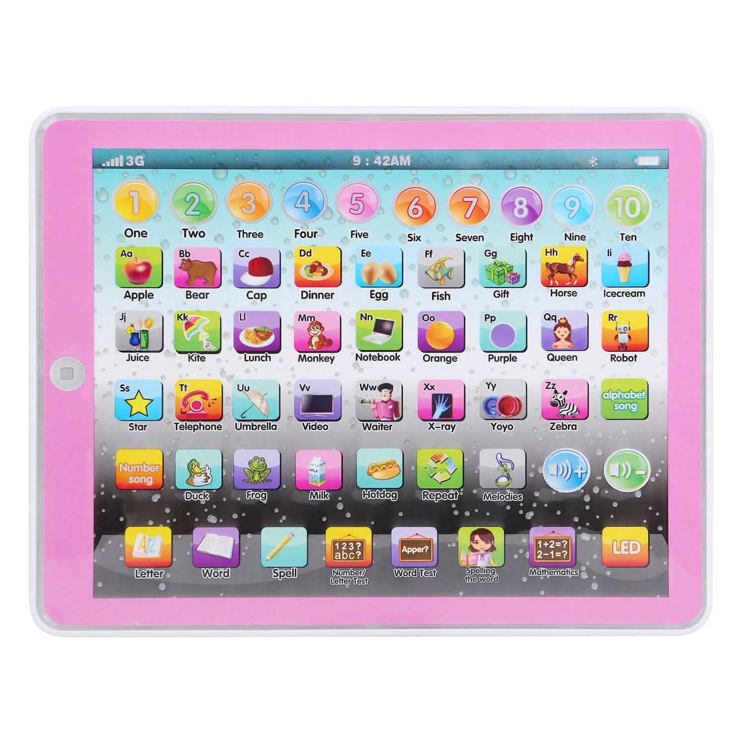 Kid Baby Toddler Educational Tablet Toy | DailySale
