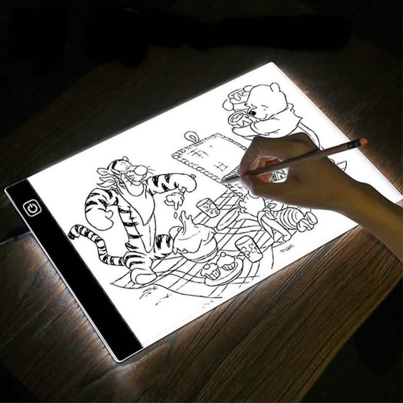 LED Tracing Pad with Adjustable 3-Level Dimmer